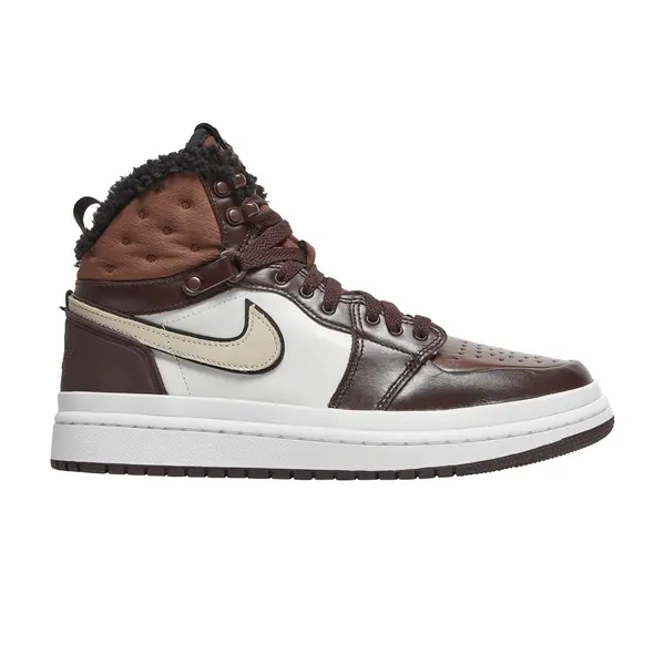 JORDAN 1 Acclimate 'chocolate' High-top Sneakers - Brown