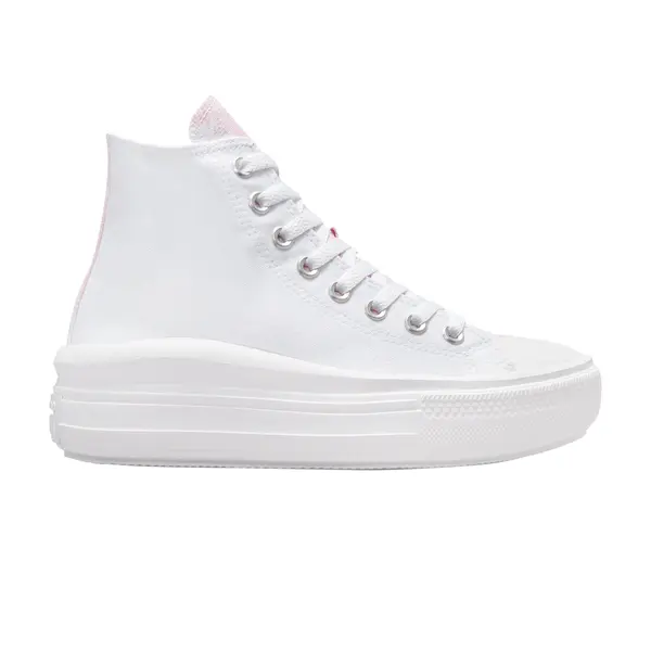 CONVERSE Chuck Taylor All Star Move High Sneakers - White