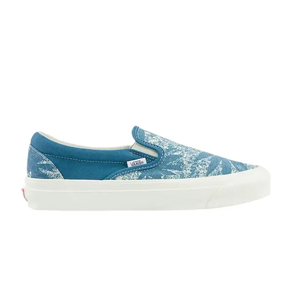 VANS Og Classic Slip-on Lx - Blue