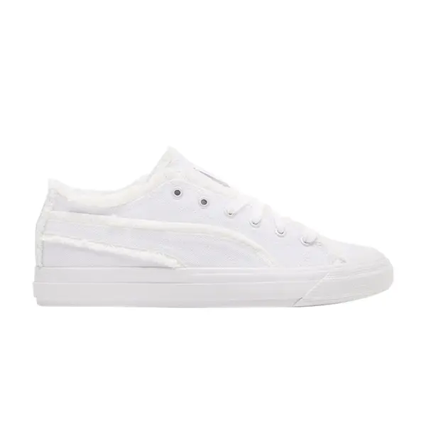 PUMA Capri Raw Cut Sneakers