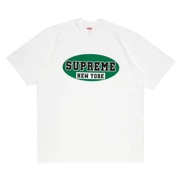 Supreme New York Tee - White