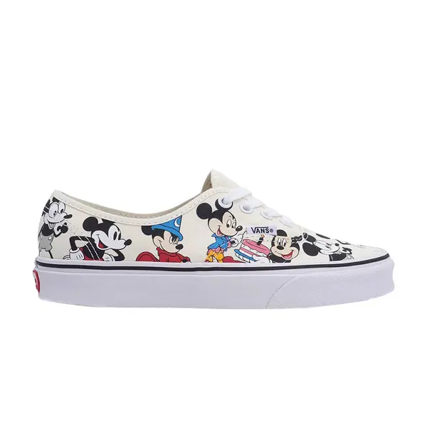 VANS Disney X Authentic Mickey's Birthday Sneaker - White