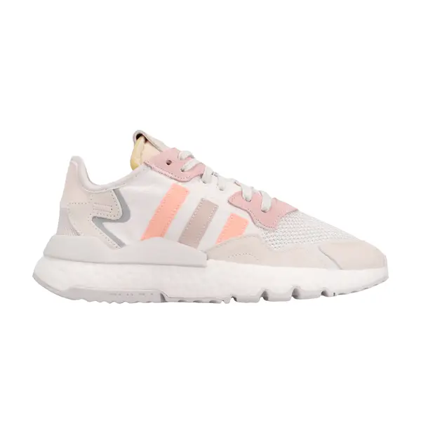 Adidas Nite Jogger Sneakers - White