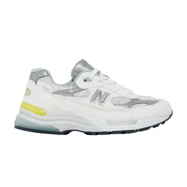 NEW BALANCE 992 Made In Usa Cyclone' Sneakers - White