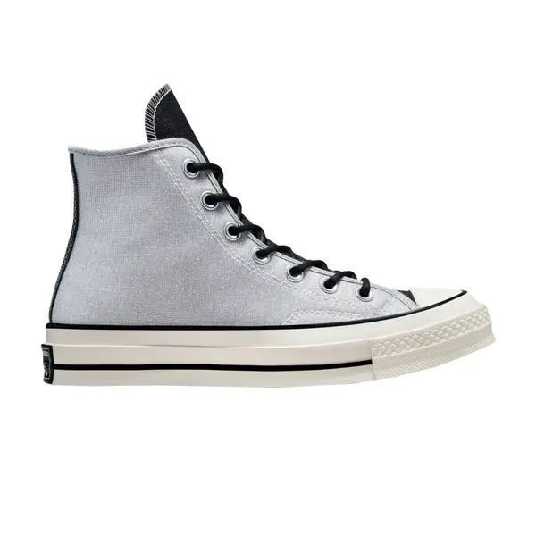 CONVERSE Chuck 70 High Icy Shine - Silver