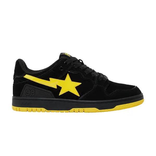BAPE Sk8 Sta Sneakers - Black