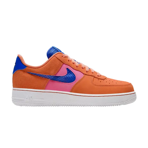 Nike Air Force 1 '07 Lv8 Sneakers - Orange