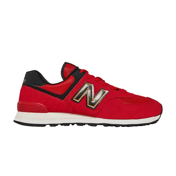 NEW BALANCE 574 Chinese New Year Sneakers - Red