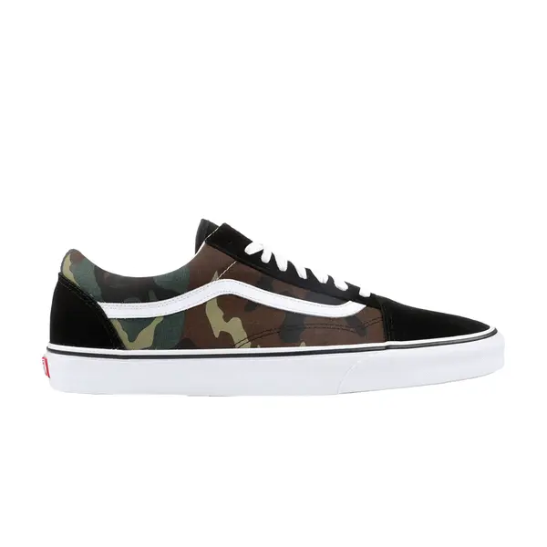 VANS Old Skool Sneakers - Black