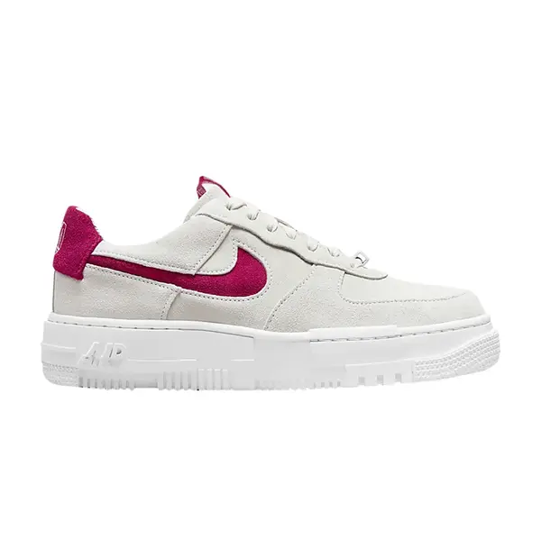 Nike Air Force 1 Pixel 'mystic Hibiscus' Sneakers - White