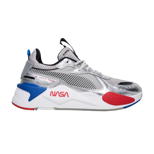 PUMA Nasa X Rs-x 'space Agency' Sneakers - Silver