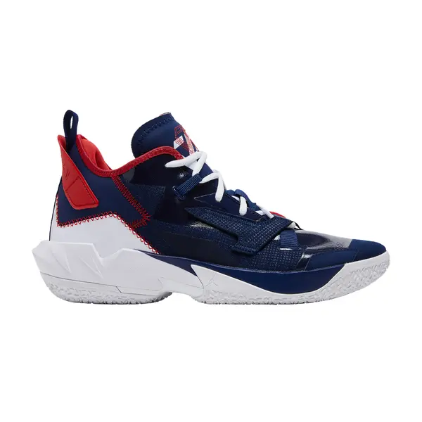 JORDAN Why Not Zer0.4 'washington Wizards' Sneakers - Blue