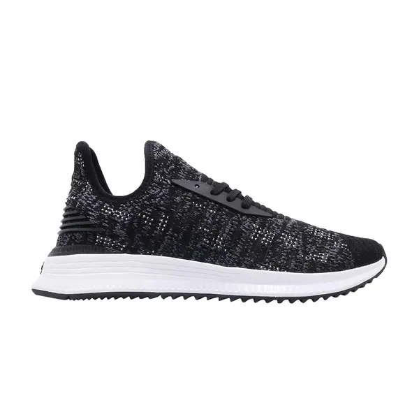 PUMA Avid Evoknit 'mosaic' Sneakers - Black
