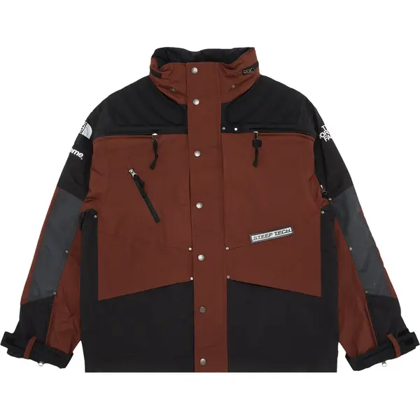 Supreme X The North Face Steep Tech Apogee Jacket - Brown