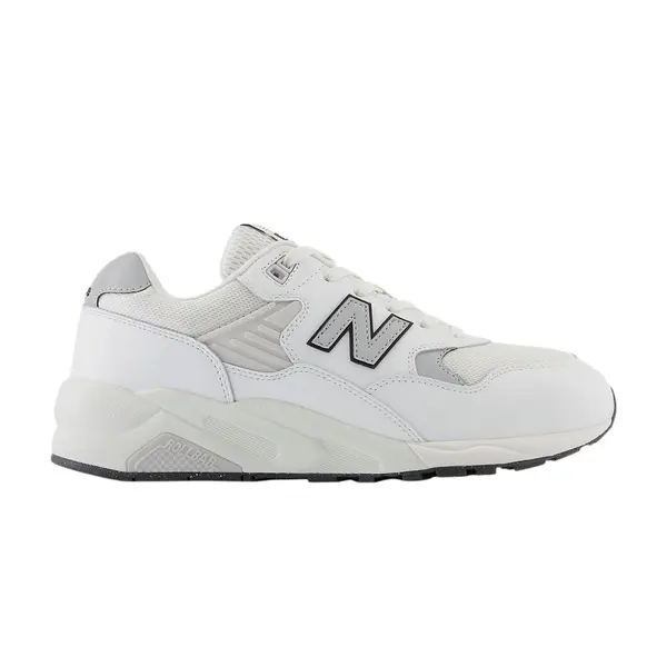 NEW BALANCE 580 Metallic Sneakers - White
