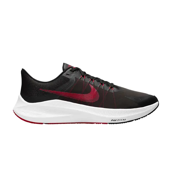 Nike Winflo 'bred' Sneakers - Black