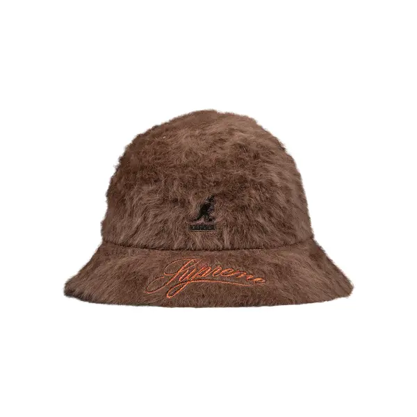 Supreme X Kangol Furgora Casual Hat - Brown
