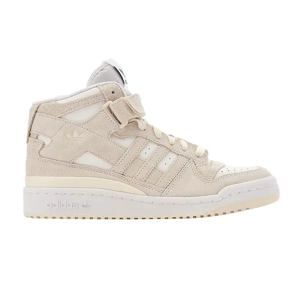 Adidas Forum Mid Sneakers - White