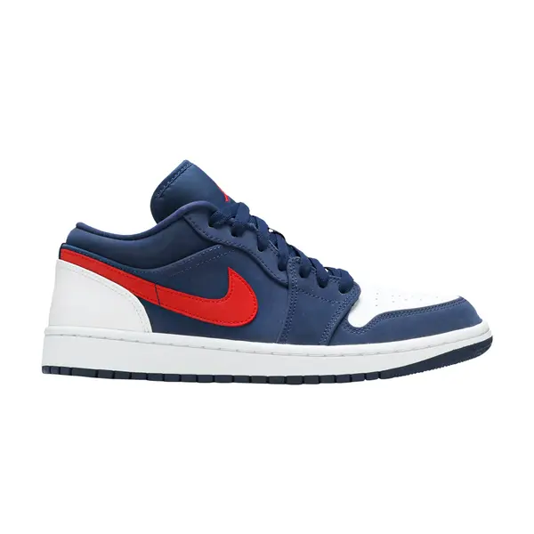 JORDAN 1 Low Sneakers - Blue
