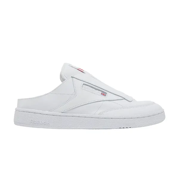 REEBOK Club C Laceless Mule - White