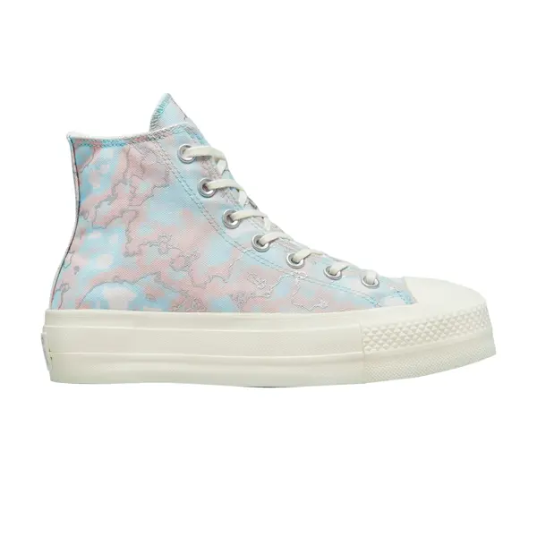CONVERSE Chuck Taylor All Star Lift Platform High - Blue
