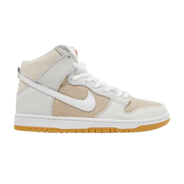 Nike Dunk High Pro Iso Sb Sneakers - Cream