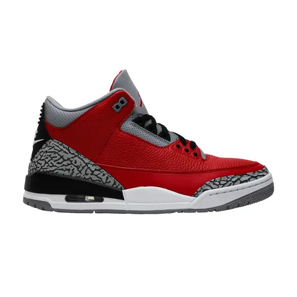 JORDAN 3 Retro Se Unite Sneakers - Red