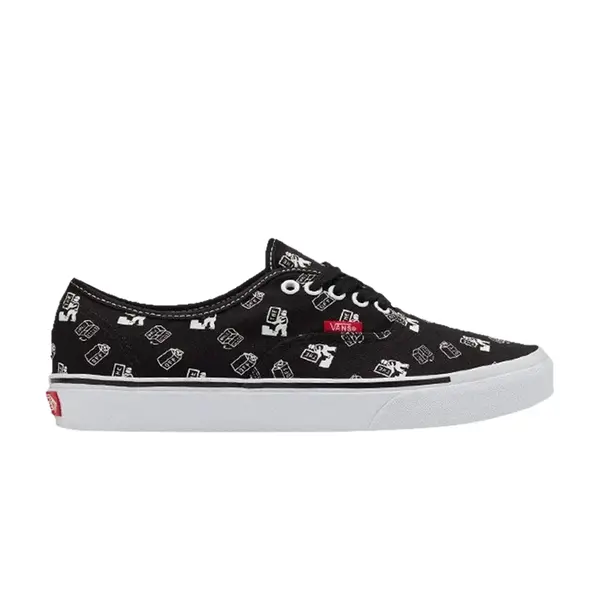 VANS Kazuki Kuraishi X Authentic 'unsung Heroes' Sneakers - Black