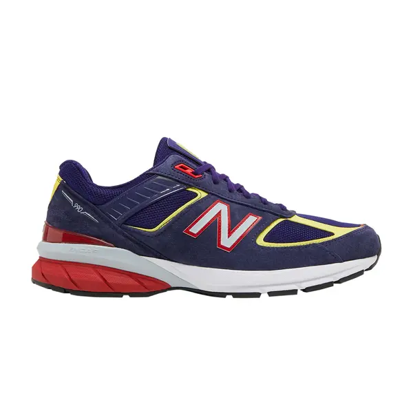 NEW BALANCE 990v5 Made In Usa Sneakers - Purple