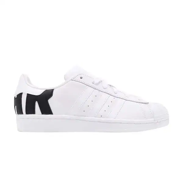 Adidas Superstar 'big Logo - White | Editorialist