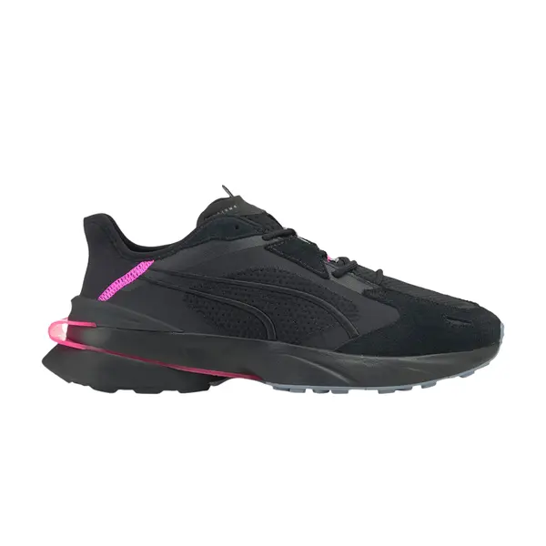 PUMA Pwrframe Op-1 Cyber Sneakers - Black