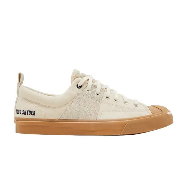 CONVERSE Todd Snyder X Jack Purcell Egret Gum Sneakers