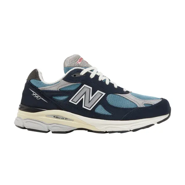 NEW BALANCE Teddy Santis X 990v3 Made In Usa - Blue