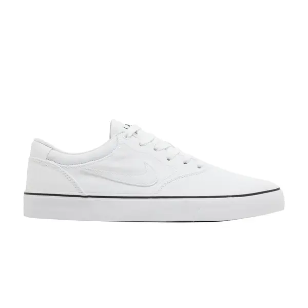 Nike Canvas Sb Sneakers - White