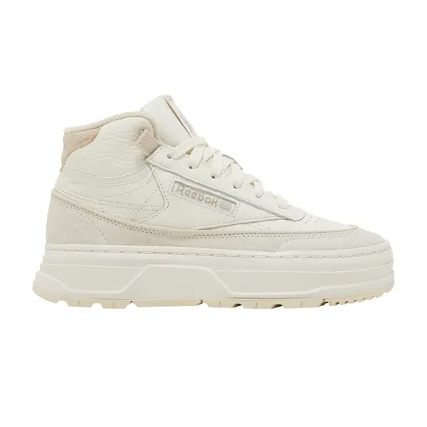 REEBOK Club C Geo Mid High-top Sneakers - White