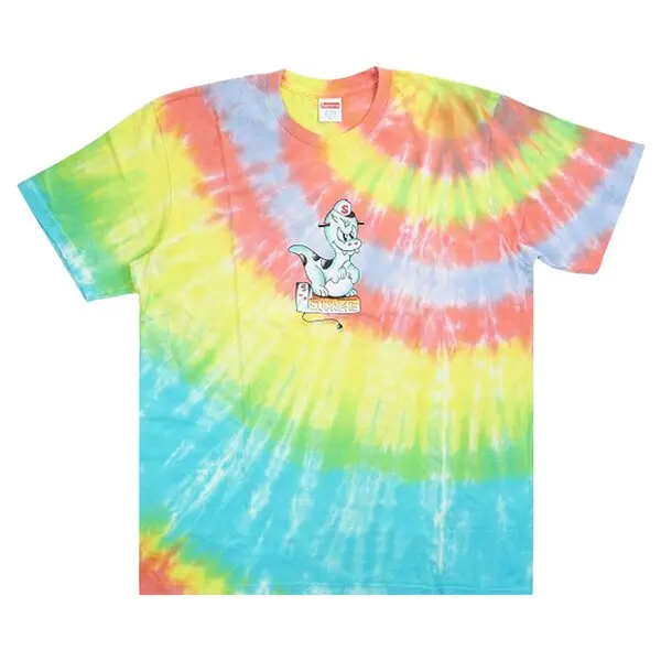 Supreme Dinosaur Tie Dye Tee