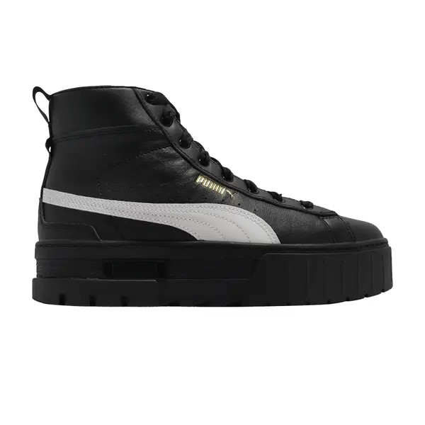 PUMA Mayze Mid Top Sneakers - Black