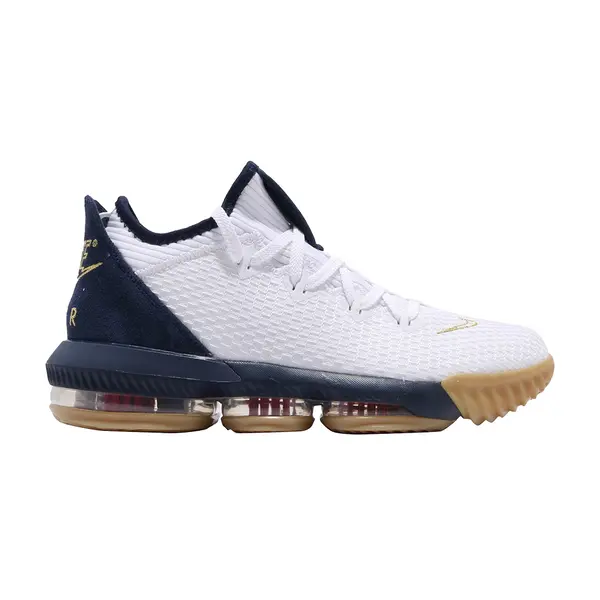 Nike Lebron 16 Low Ep Sneakers - White
