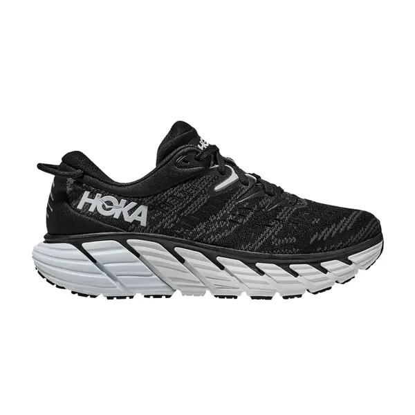 Hoka Gaviota 4 Athletic Sneakers - Black