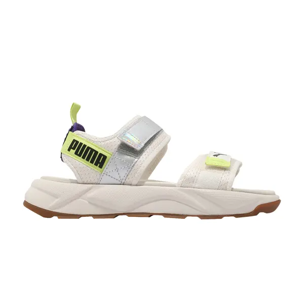 PUMA Rs-sandal Iridescent - White