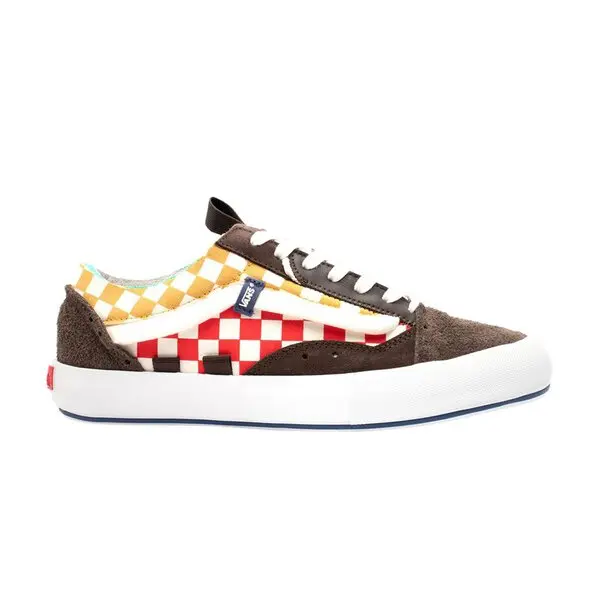 VANS Old Skool Cap Lx 'regrind Bracked' Sneakers - Multicolor