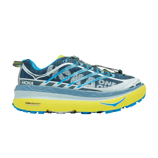 Hoka Mafate Origins Sneakers - Blue