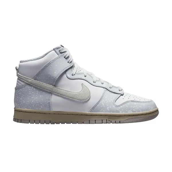 Nike Dunk High "spray Paint" Sneakers