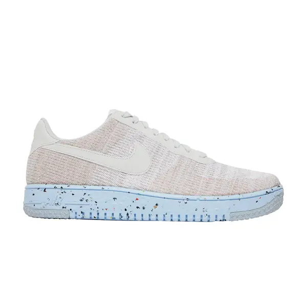 Nike Air Force 1 Crater Flyknit Sneakers - Cream