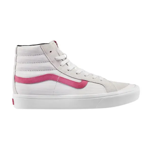VANS Style 138 Lx Comfycush High-top Sneakers - White