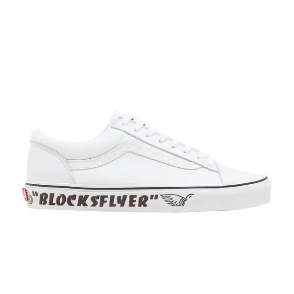 VANS Se Bikes X Style 36 'blocks Flyer Reflective' Sneakers - White