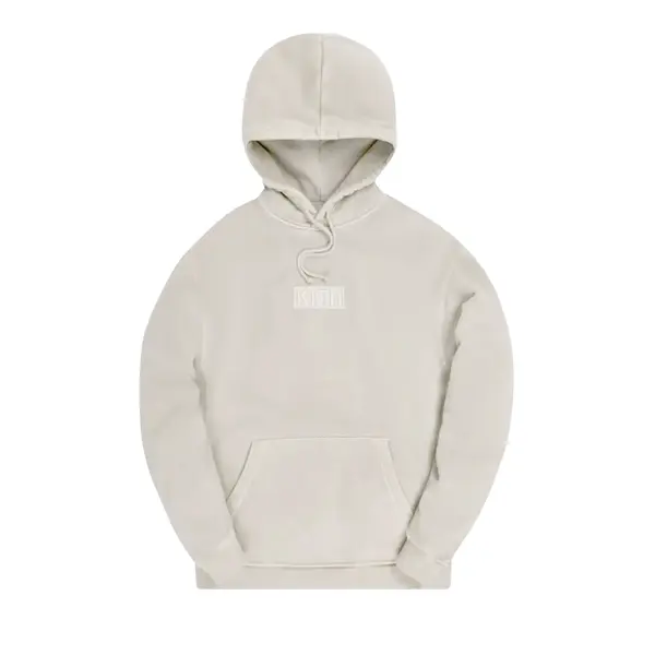 Kith Williams Iii Hooded Sweatshirt - Cream