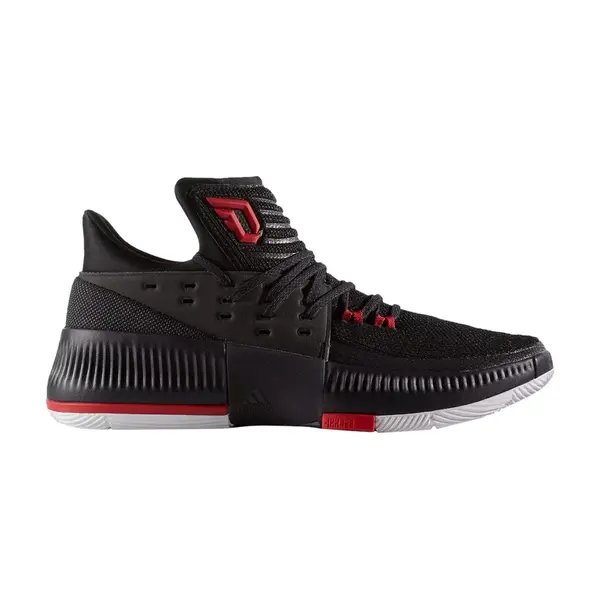 Adidas D Lillard 3 Sneakers - Black