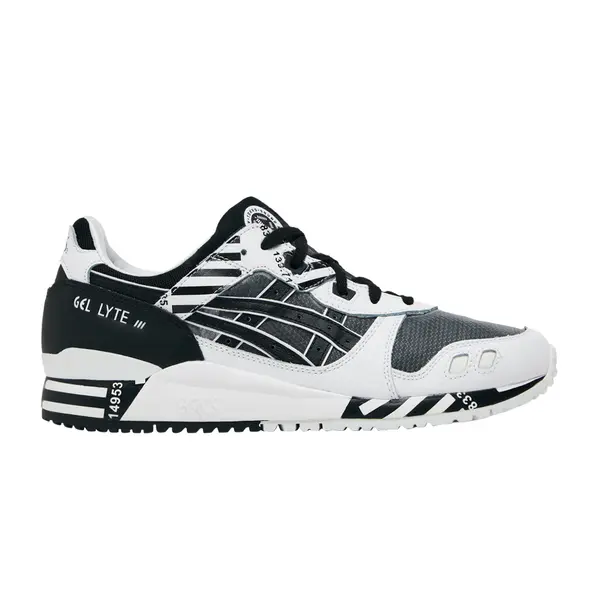 Asics Gel Lyte 3 'tokyo' Sneakers - Black