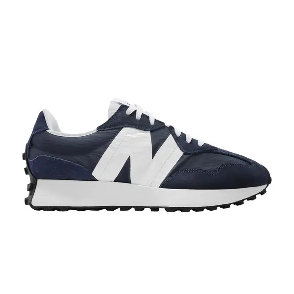 NEW BALANCE 327 'indigo Morning Fog' Sneakers - Blue